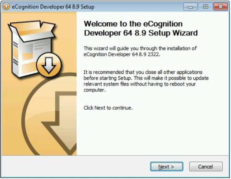 Installing the eCognition Developer Client